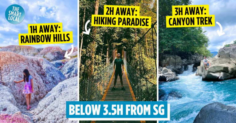 11 Less-Touristy Destinations With Short Flights From Singapore