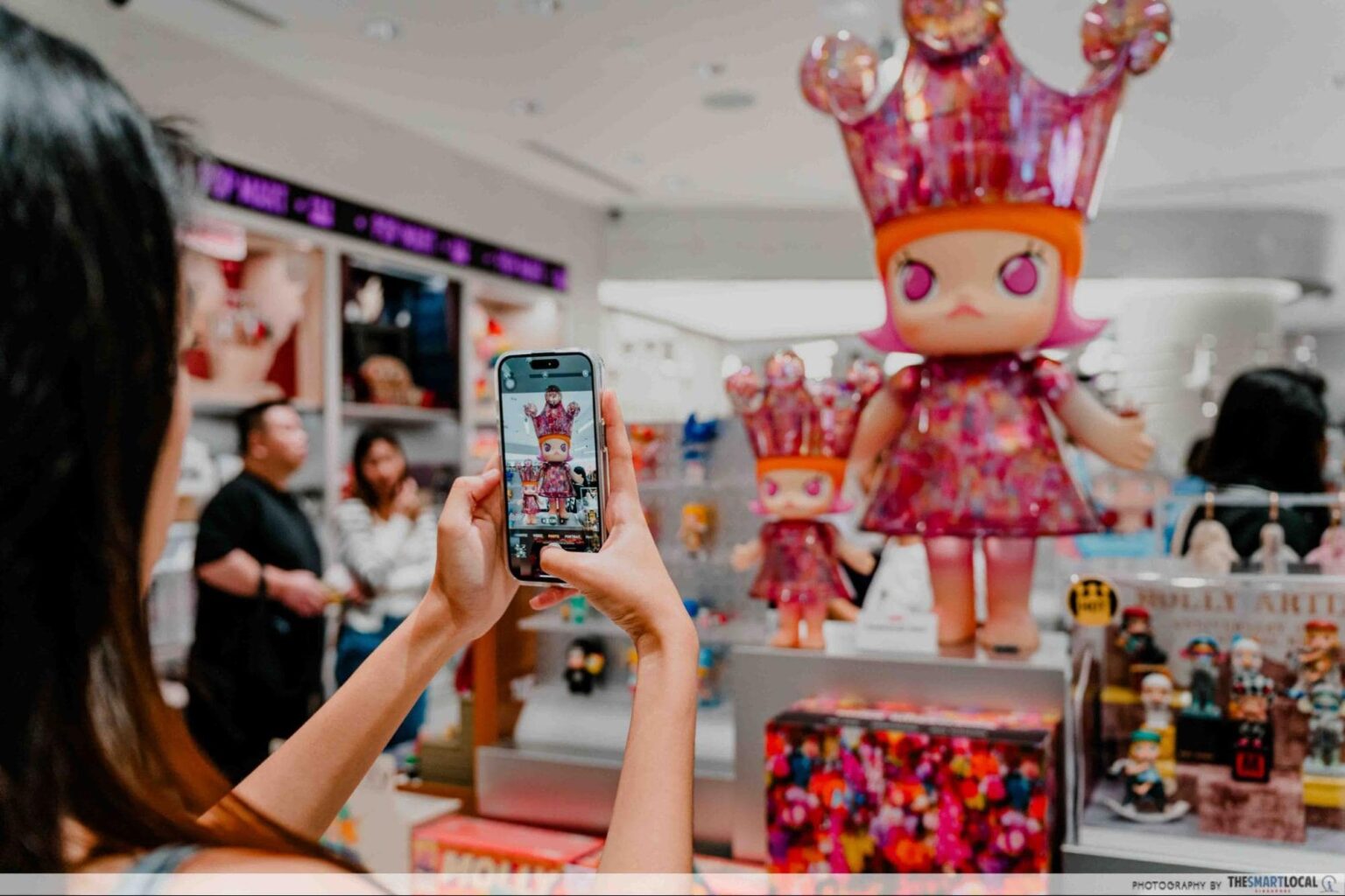 First Look At POP MART ION Orchard: Biggest Outlet In Singapore