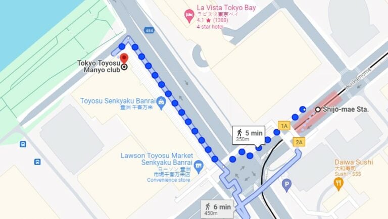 Toyosu Manyo Club: 9-Storey Onsen & Buffet In Tokyo