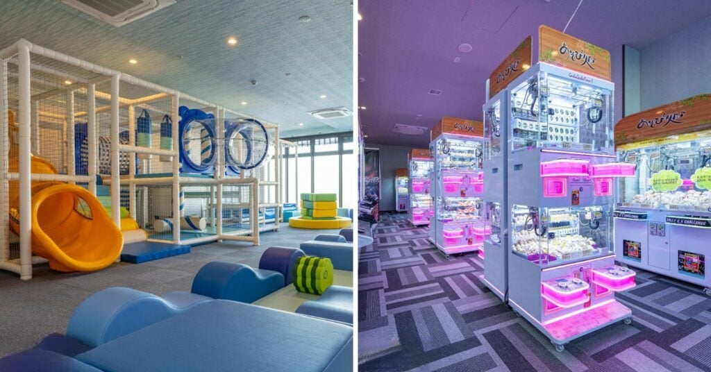 Toyosu Manyo Club: 9-Storey Onsen & Buffet In Tokyo
