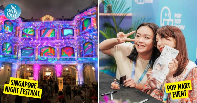 13 Things To Do This Weekend In Singapore (23rd-25th August)