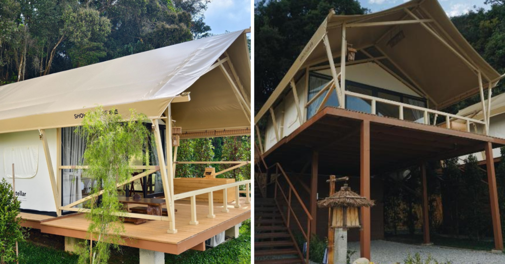 Zen By Stellar - Japan-Themed Glamping In Cameron Highlands