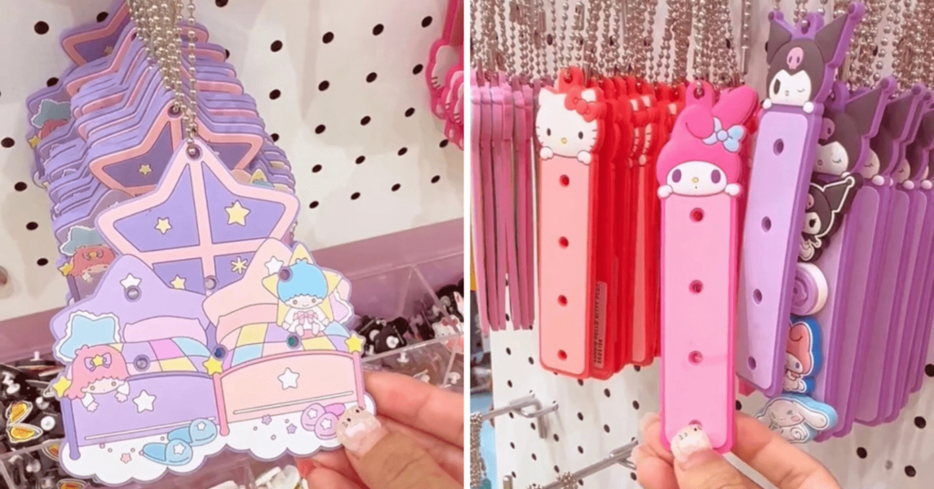 DIY Sanrio Keychains At Takashimaya Japan Summer Fiesta 2024