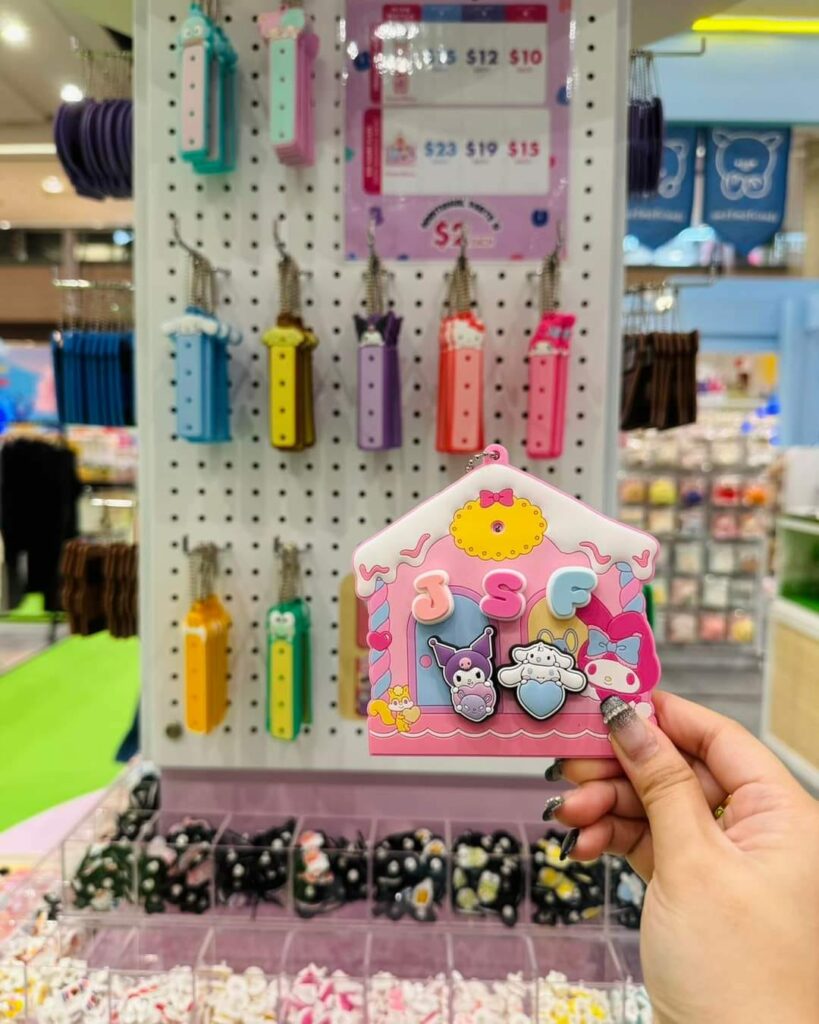 DIY Sanrio Keychains At Takashimaya Japan Summer Fiesta 2024