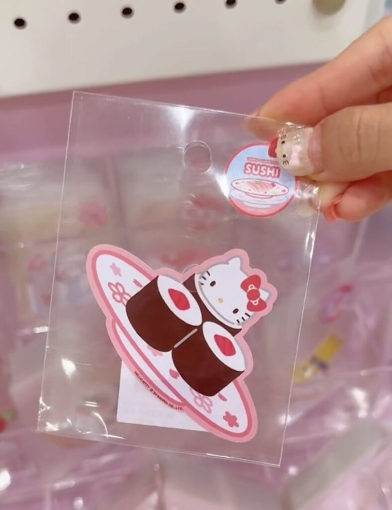 DIY Sanrio Keychains At Takashimaya Japan Summer Fiesta 2024