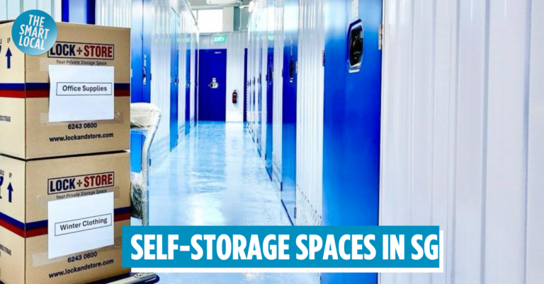13 Storage Spaces in Singapore To Put All Your Extra Barang