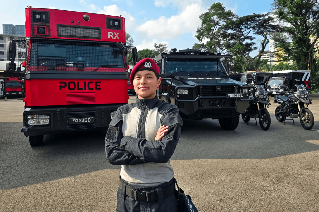 7 Questions About The Singapore Police Force Answered