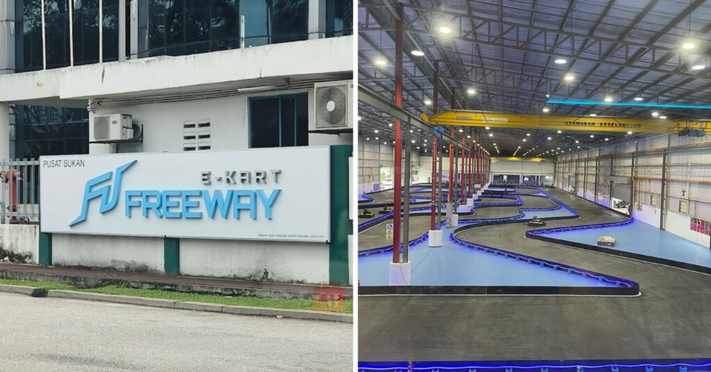 Freeway E-Kart - Largest Go-Karting Track In KL With Night Races