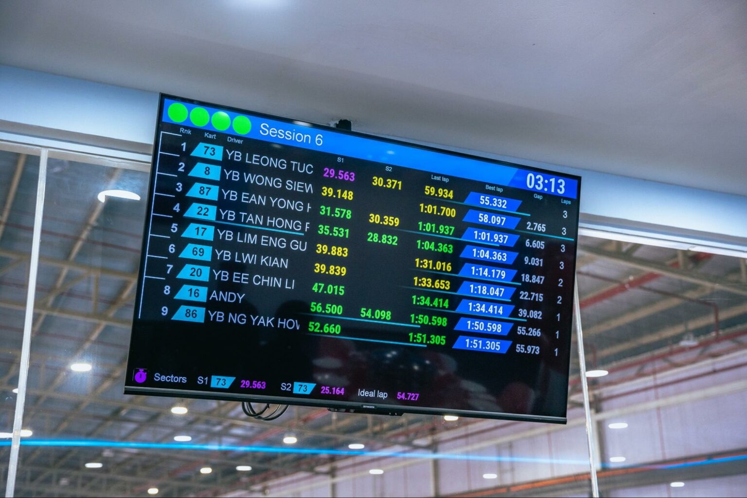 Freeway E-Kart - Largest Go-Karting Track In KL With Night Races