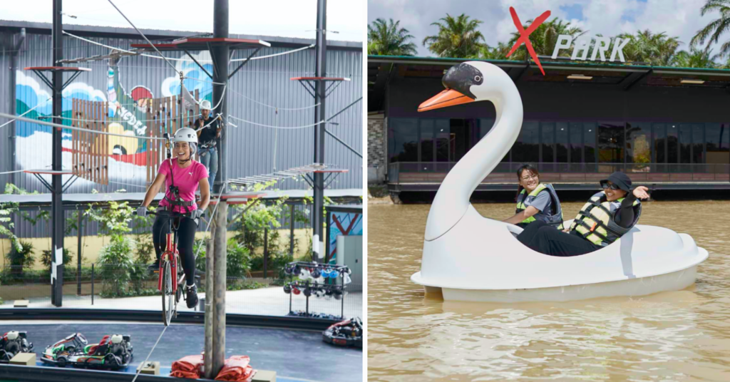 X Park Iskandar Puteri - Nature-Themed Chalet In JB