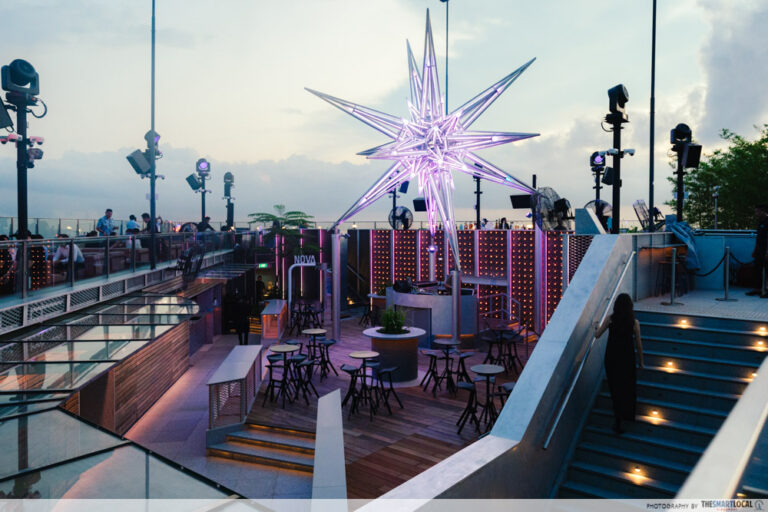 NOVA Rooftop Bar At Raffles Place, The Highest Rooftop Bar In SG