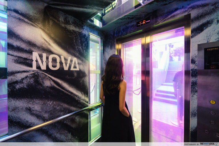 NOVA Rooftop Bar At Raffles Place, The Highest Rooftop Bar In SG
