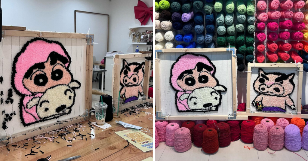 Oh My Ice & TuTu Studio - 2-In-1 Dessert Cafe & Tufting In JB