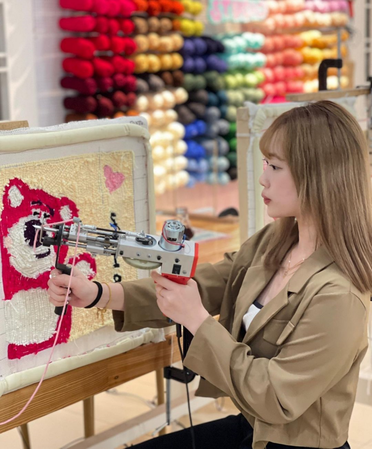 Oh My Ice & TuTu Studio - 2-In-1 Dessert Cafe & Tufting In JB