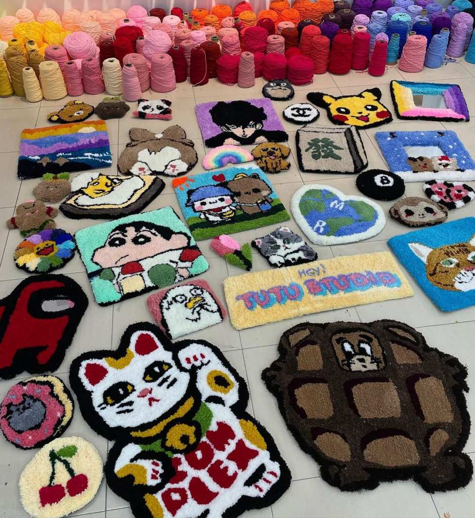 Oh My Ice & TuTu Studio - 2-In-1 Dessert Cafe & Tufting In JB