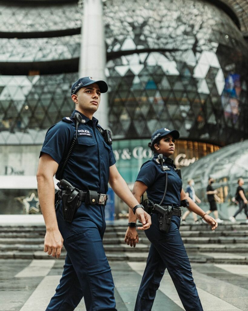 7 Questions About The Singapore Police Force Answered