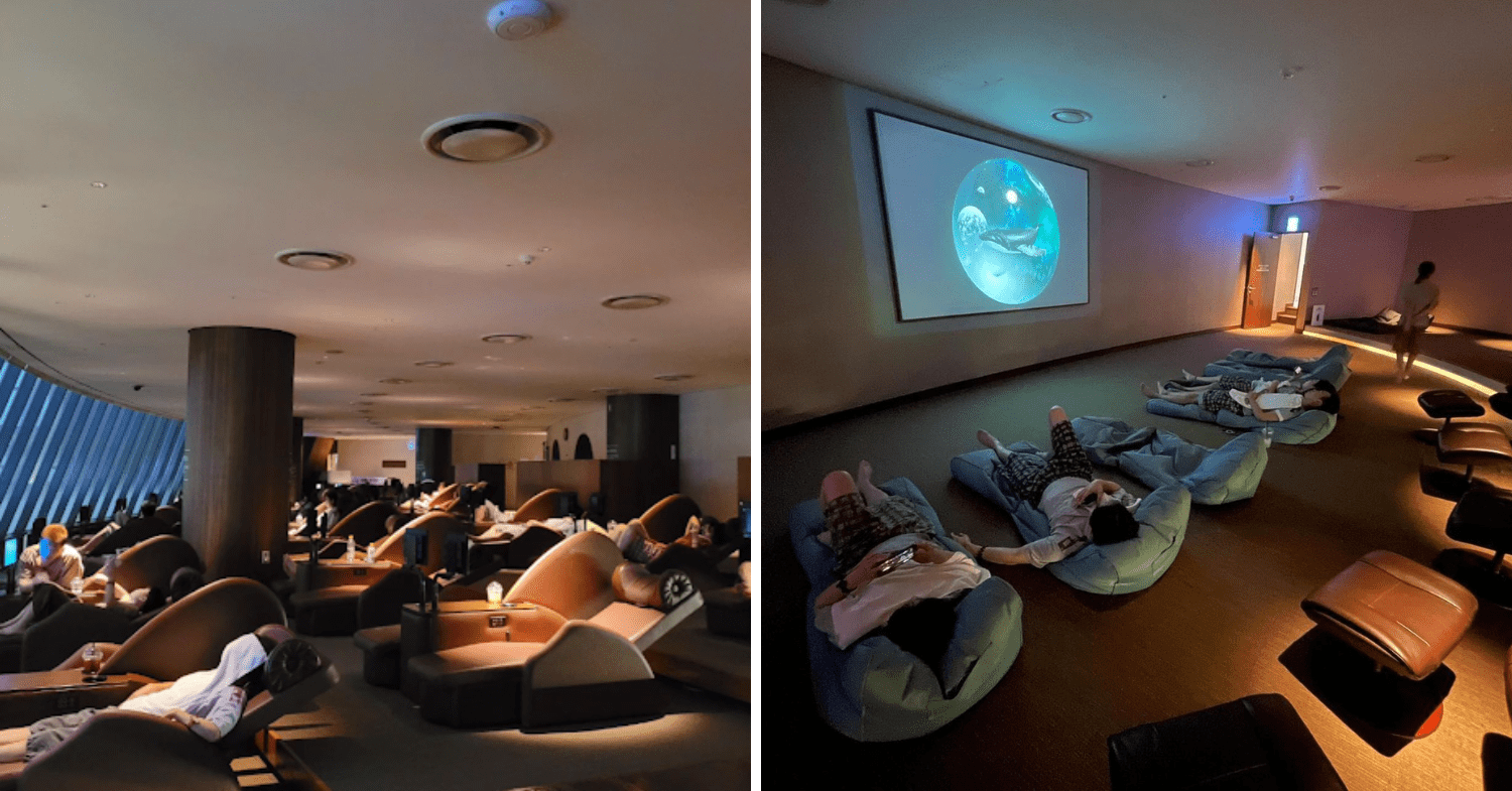 SPA LAND Centum City - Korea's Largest Spa In Busan