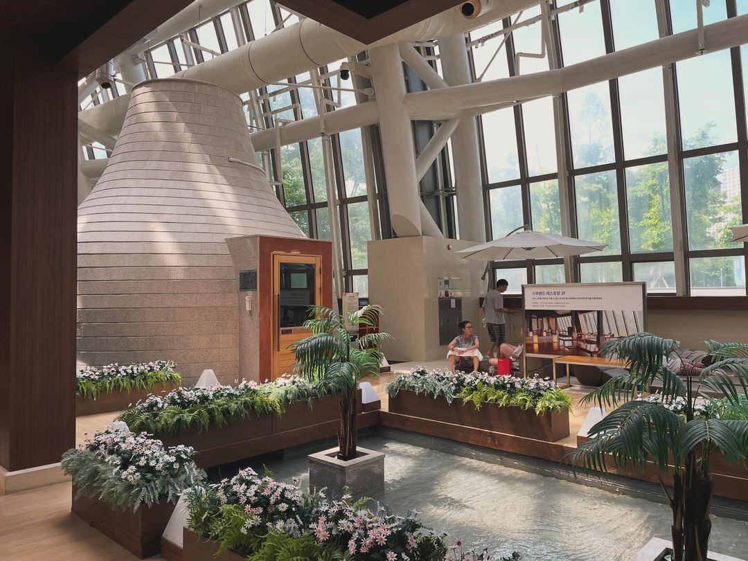 SPA LAND Centum City - Korea's Largest Spa In Busan