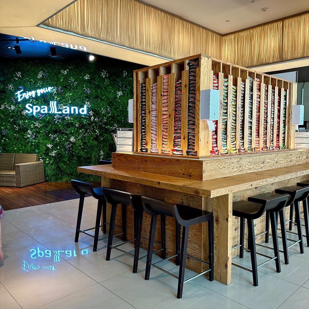 SPA LAND Centum City - Korea's Largest Spa In Busan