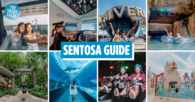 Ultimate Guide To Sentosa - 23 Things To Do On The Island (2024)