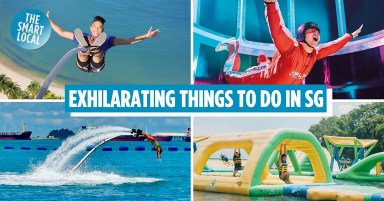 12 Adventure Activities To Do In Singapore