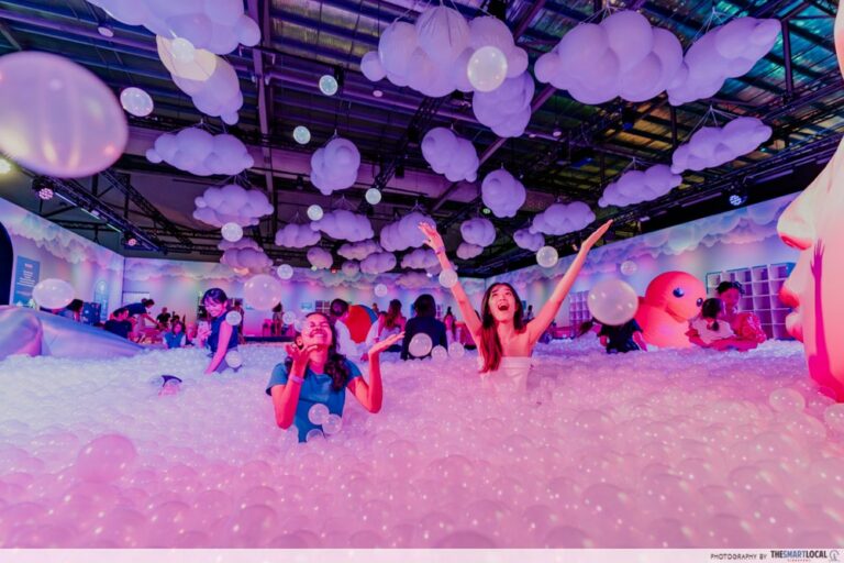 Bubble Planet: IG-Worthy Exhibition At Singapore EXPO