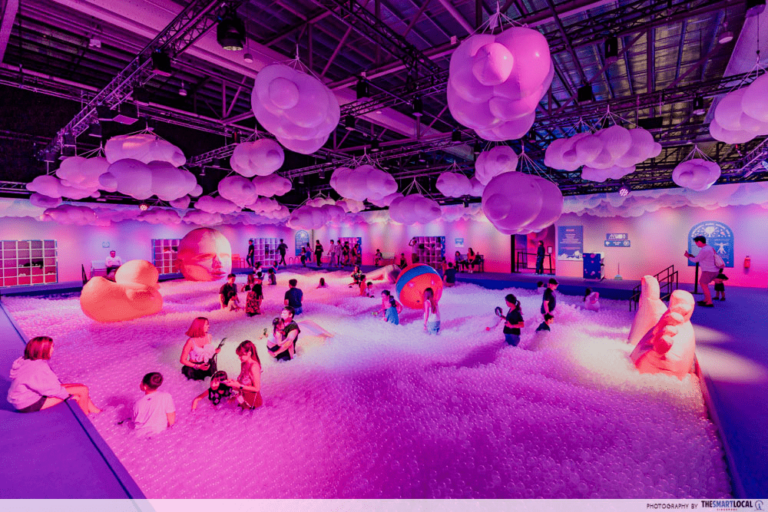 Bubble Planet: IG-Worthy Exhibition At Singapore EXPO