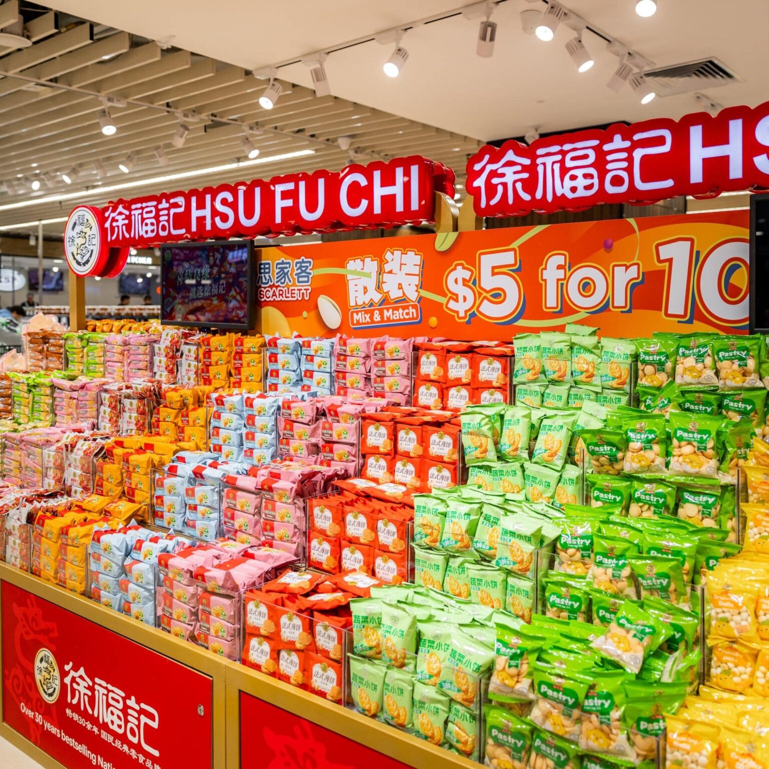 Newest & Largest Scarlett Supermarket Opens At Westgate