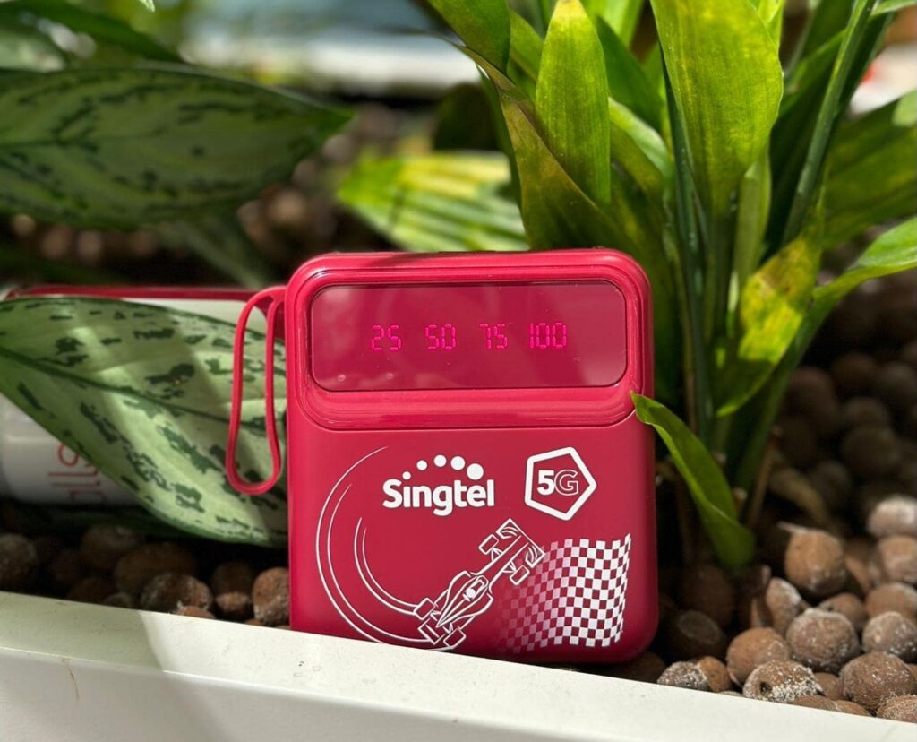 Singtel Has Tourist eSIMs With Unlimited 5G Data