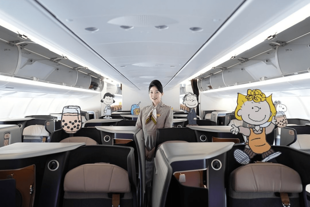 STARLUX Airlines Has Snoopy-Themed Flights To Taiwan