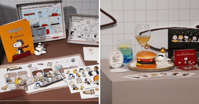 STARLUX Airlines Has Snoopy-Themed Flights To Taiwan