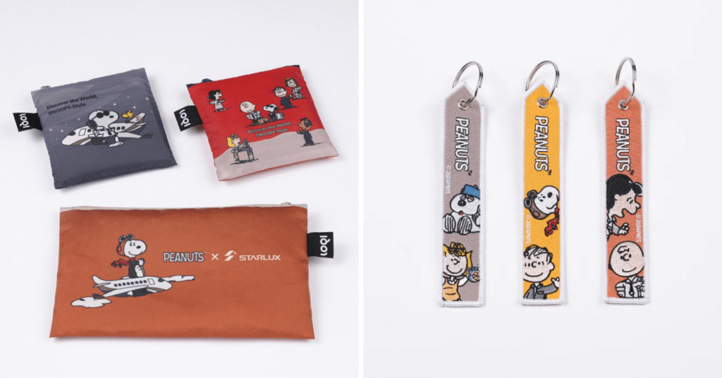 STARLUX Airlines Has Snoopy-Themed Flights To Taiwan