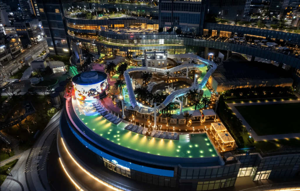CLUBD OASIS: 3-Storey Water Park & Spa In Busan