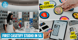 CASETiFY Studio ION Orchard - The First Standalone Outlet In SG