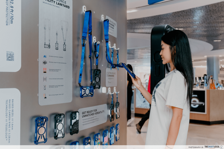 CASETiFY Studio ION Orchard - The First Standalone Outlet In SG