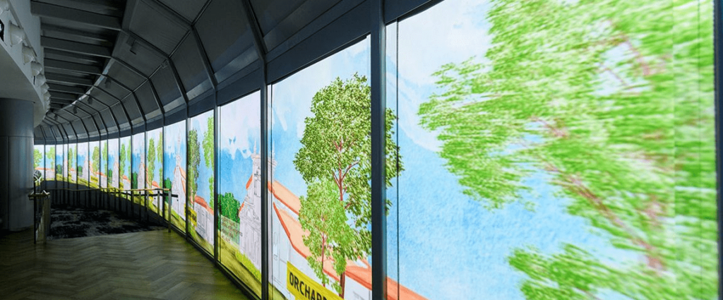 ION Sky: Observation Deck Among The Clouds With Great Views