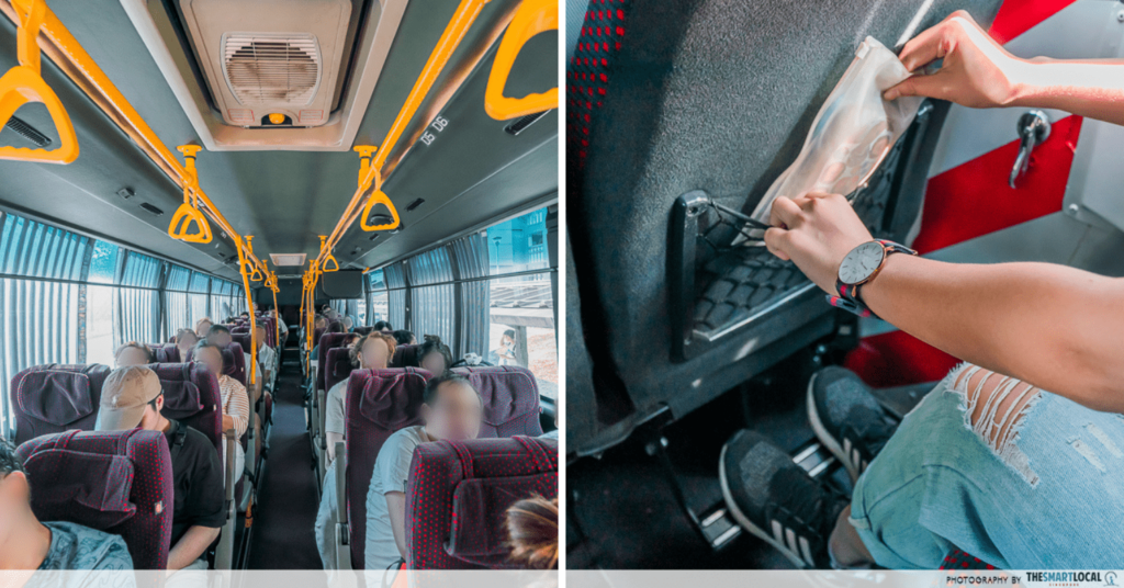 How To Book A Bus From SG To JB Via Grab