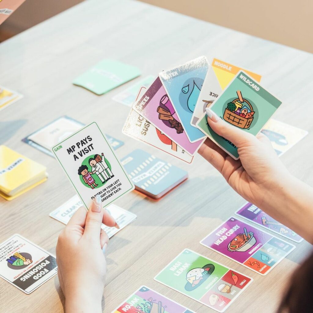 Unique Board Games & Card Games in Singapore