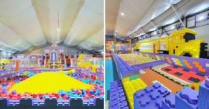World Of Bricks Is The World's Largest Block-Themed Playground