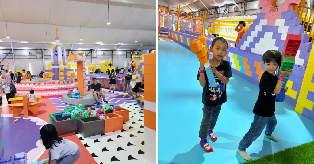 World Of Bricks Is The World's Largest Block-Themed Playground