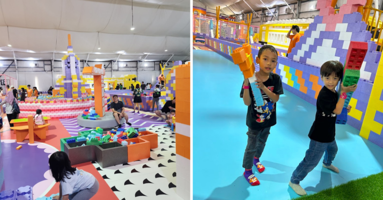 World Of Bricks Is The World's Largest Block-Themed Playground