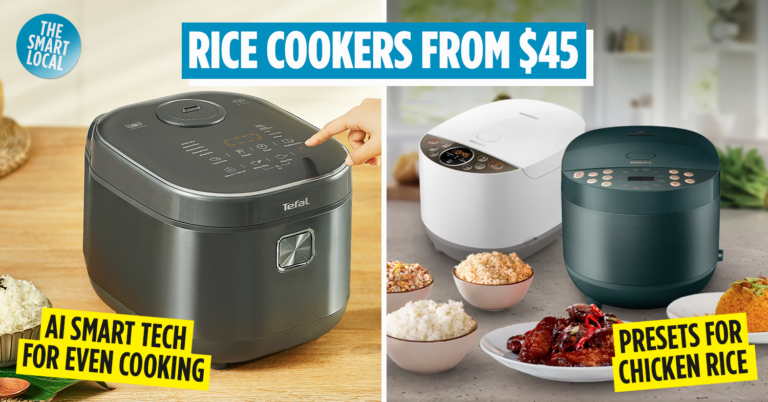 10 Rice Cookers In SG That Also Make Brown & Sushi Rice (2024)