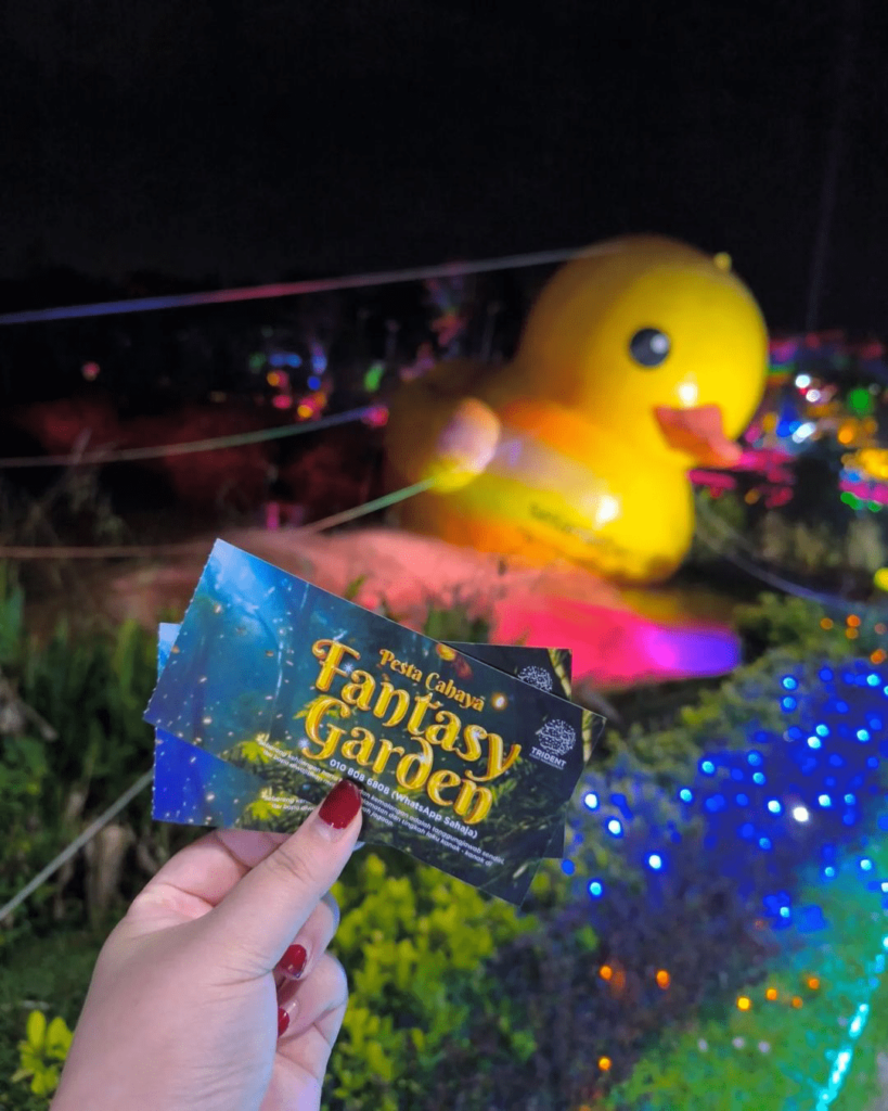 Enchanted Garden Rainbow Light Festival In JB (2024)