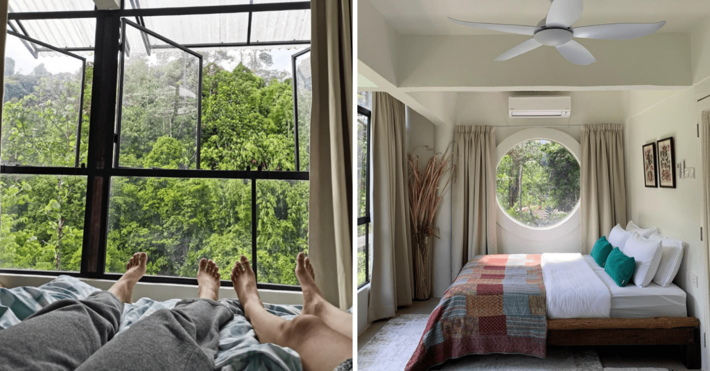 Misty Mountain - Farmstay 1 Hour From KL With Hobbit Houses