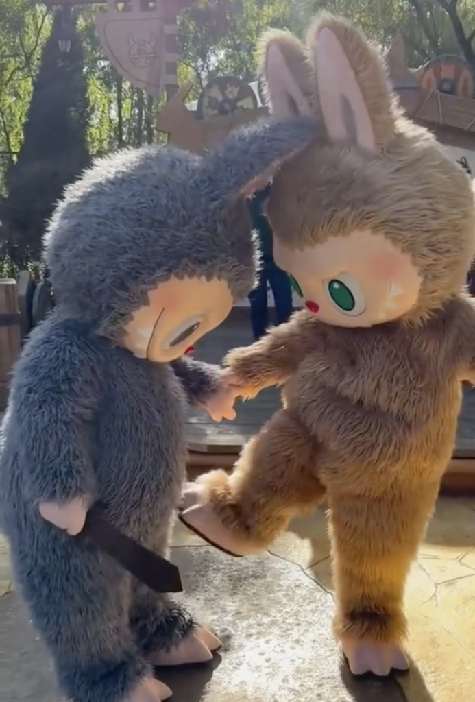 Pop Land Beijing Has Life-Sized Labubu & Collectibles