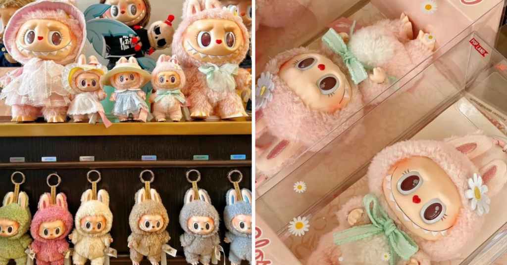 Pop Land Beijing Has Life-Sized Labubu & Collectibles