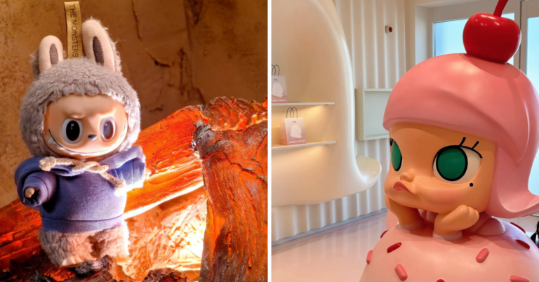 Pop Land Beijing Has Life-Sized Labubu & Collectibles