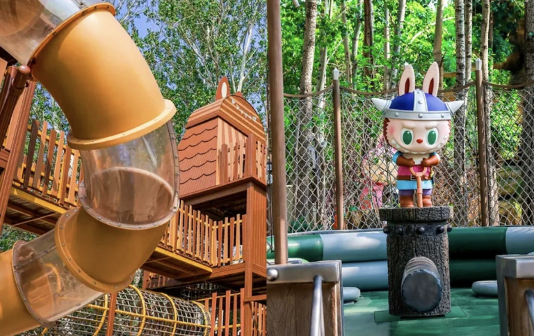 Pop Land Beijing Has Life-Sized Labubu & Collectibles