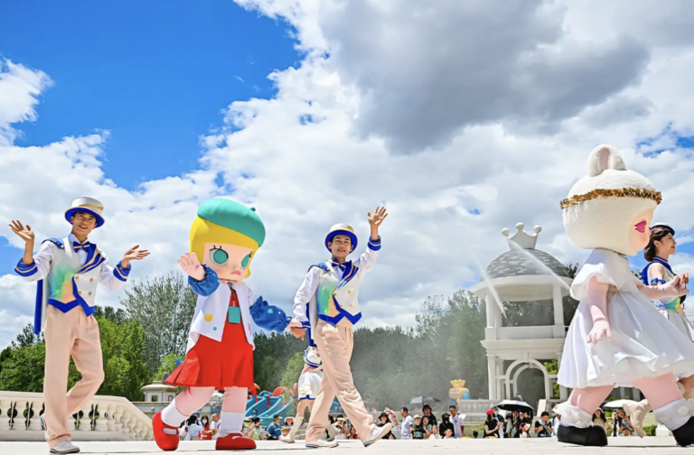 Pop Land Beijing Has Life-Sized Labubu & Collectibles