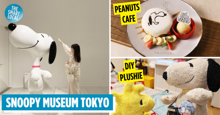 Snoopy Museum Tokyo - Cute Photo Ops, Cafe & Workshops